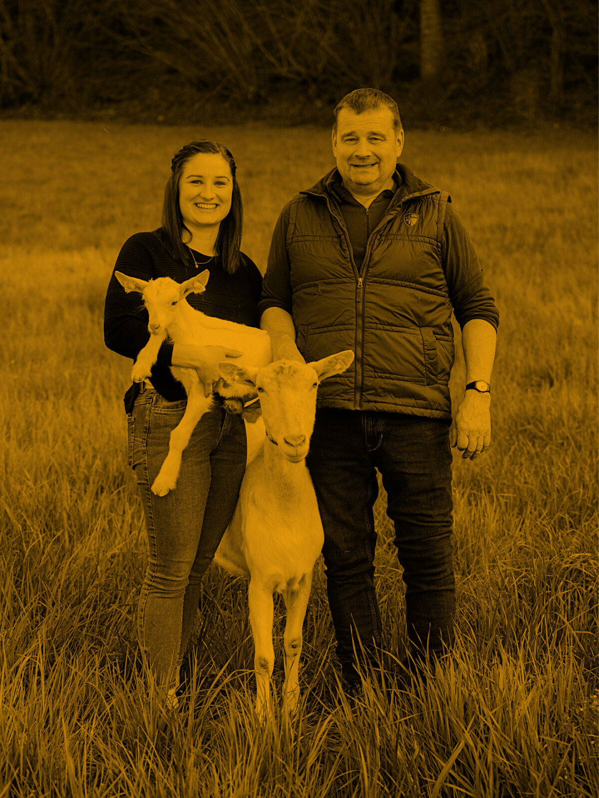 Die persönliche Beziehung zu unserem Futterlieferanten ist uns wichtig ...